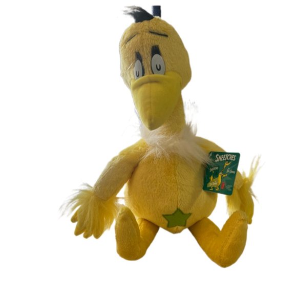 Dr. Seuss | Toys | Nwt Drseuss The Sneetches Plush Star Belly Kohls ...